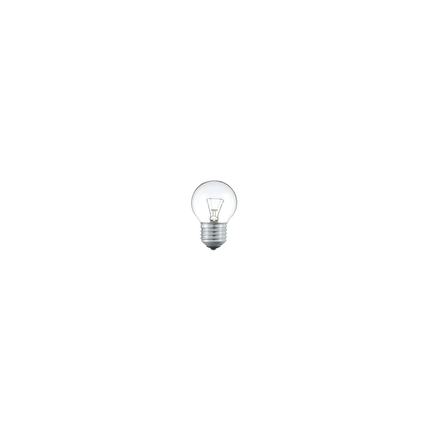 Ziarovka E27 60W ilum. číra